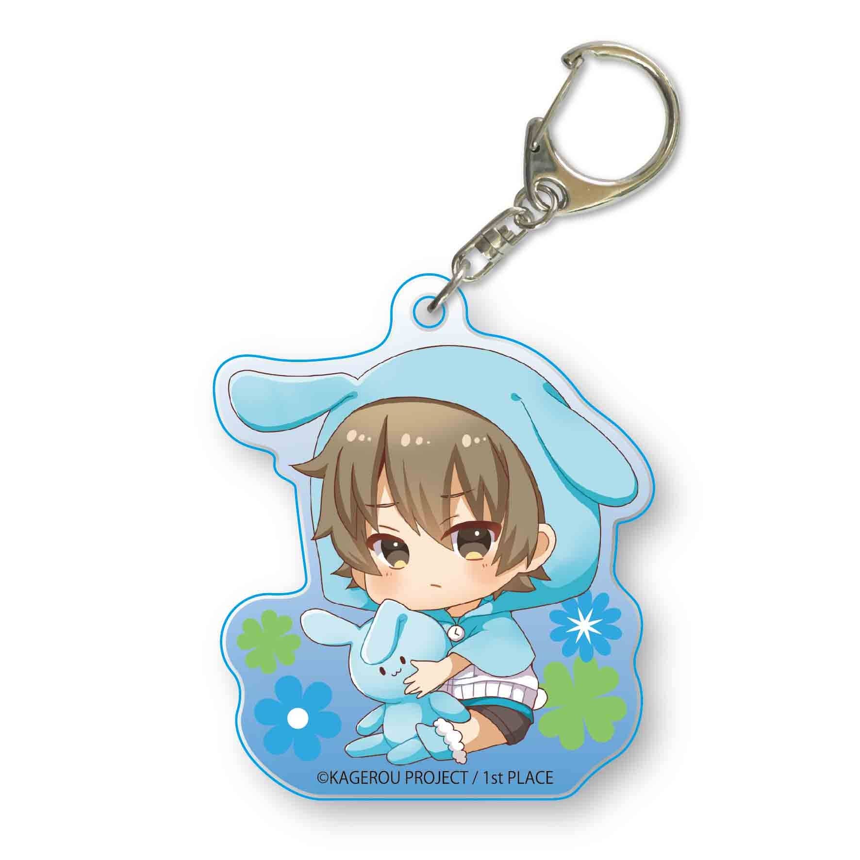 Kagerou Project: Gyugyutto Acrylic Keychain Usamimi Ver.: Hibiya | HLJ.com