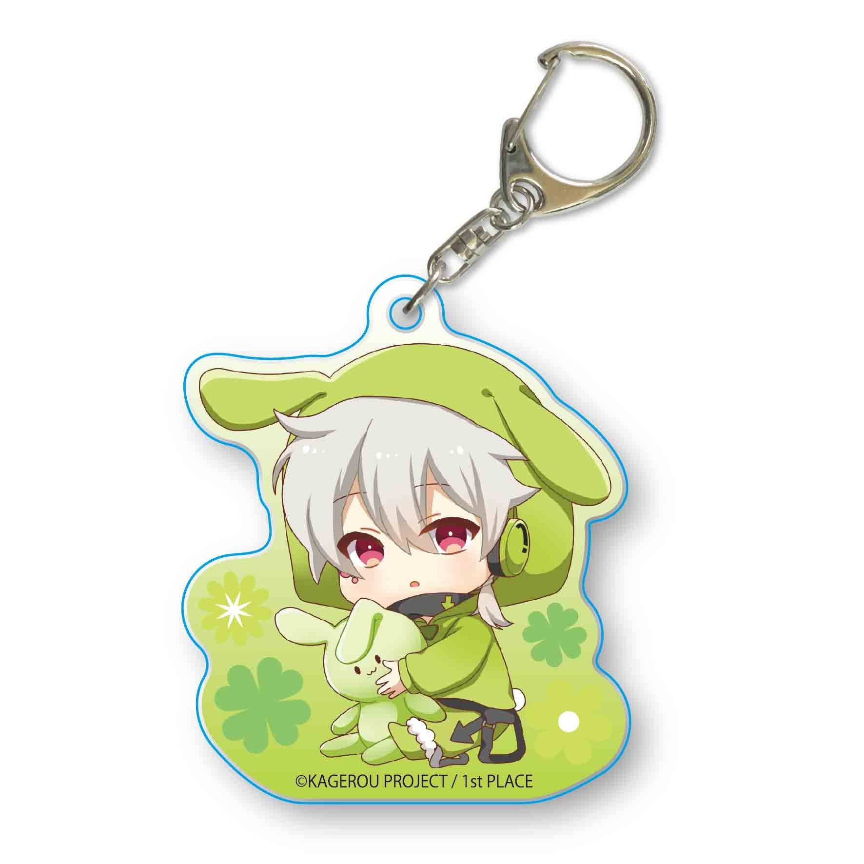 Kagerou Project: Gyugyutto Acrylic Keychain Usamimi Ver.: Konoha | HLJ.com