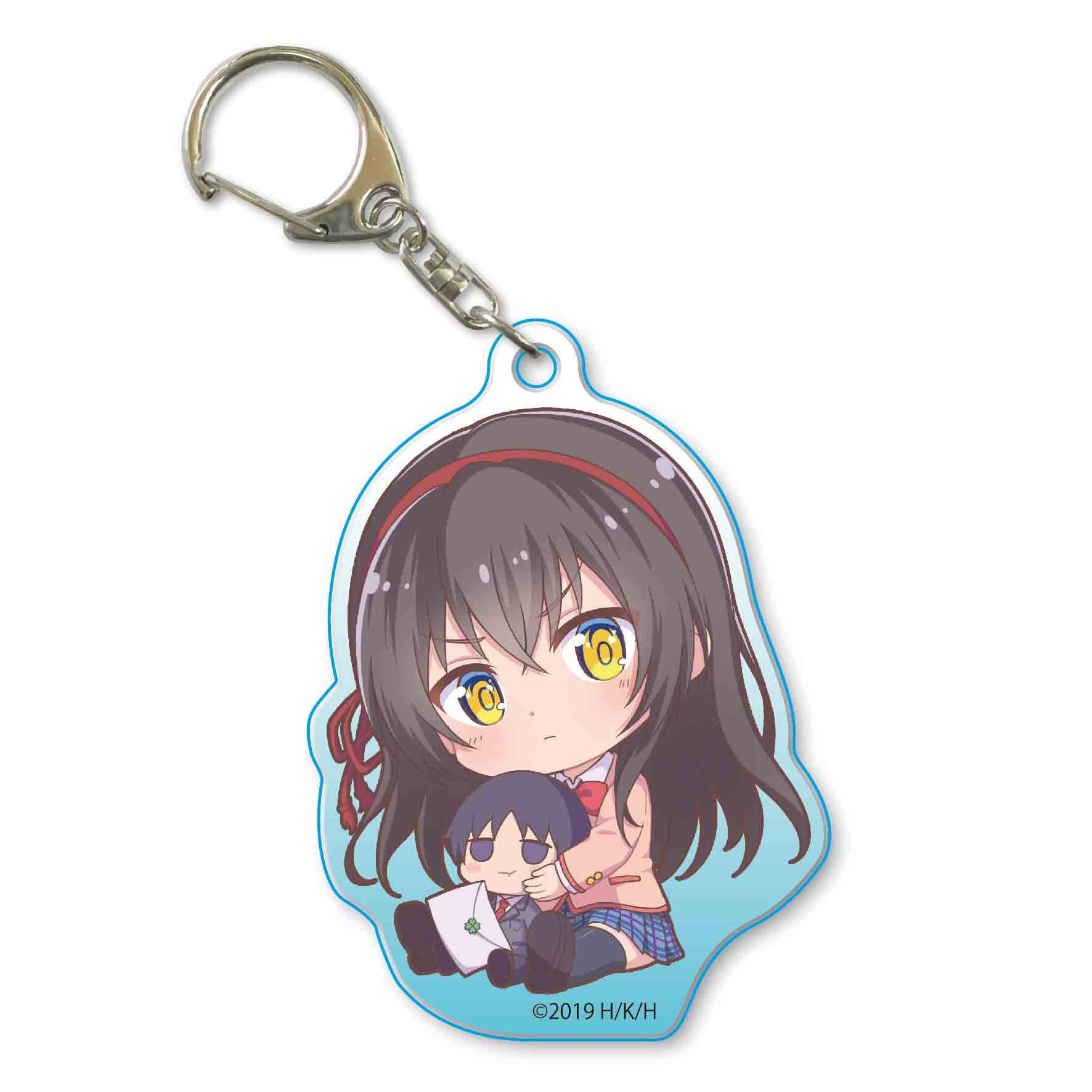 Hensuki: Are you willing to fall in love with a pervert, as long as she ...