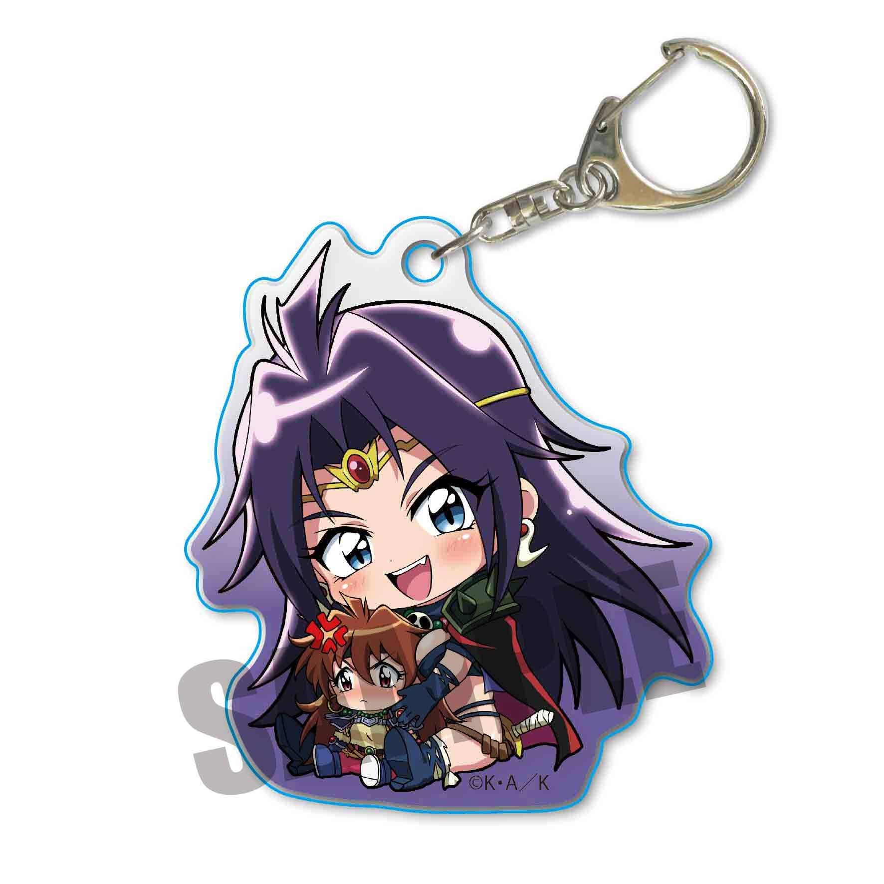 Gyugyutto Acrylic Keychain Slayers: Naga the Serpent | HLJ.com