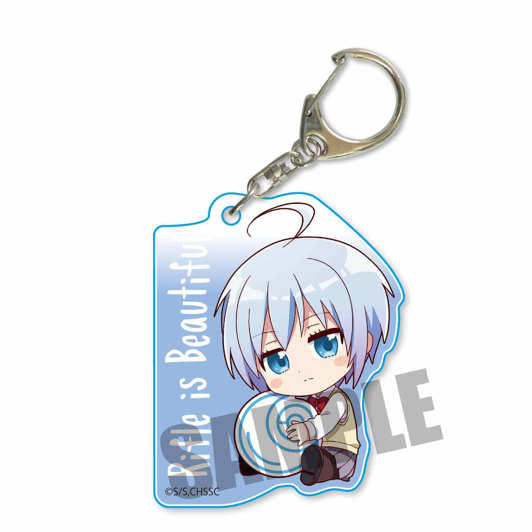 Gyugyutto Acrylic Keychain Rifle is Beautiful: Yukio Igarashi | HLJ.com