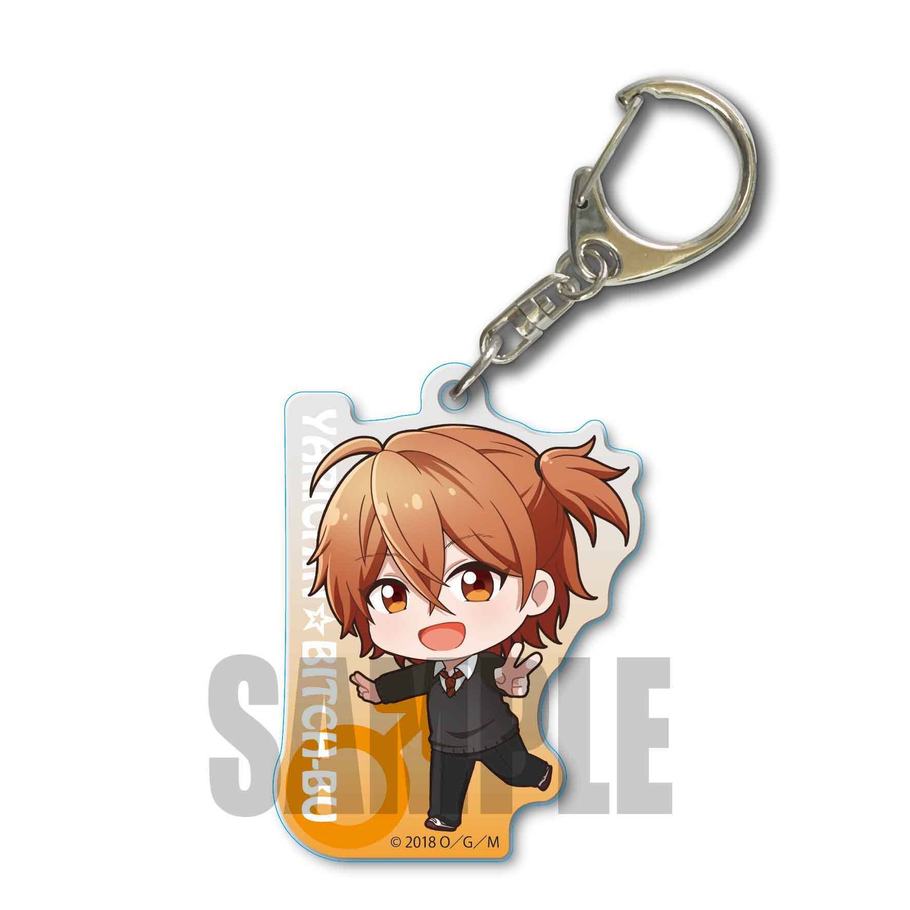 Tekutoko Acrylic Keychain Yarichin Bitch Club: Kyosuke Yaguchi | HLJ.com