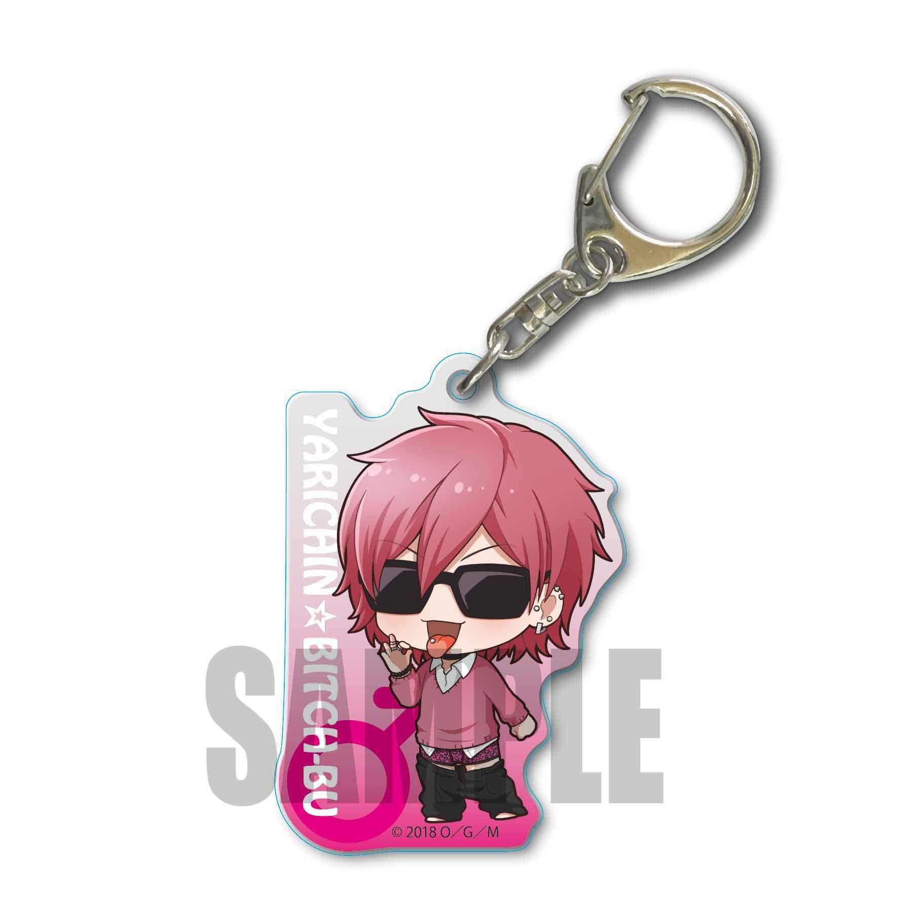 Tekutoko Acrylic Keychain Yarichin Bitch Club: Ayato Yuri | HLJ.com