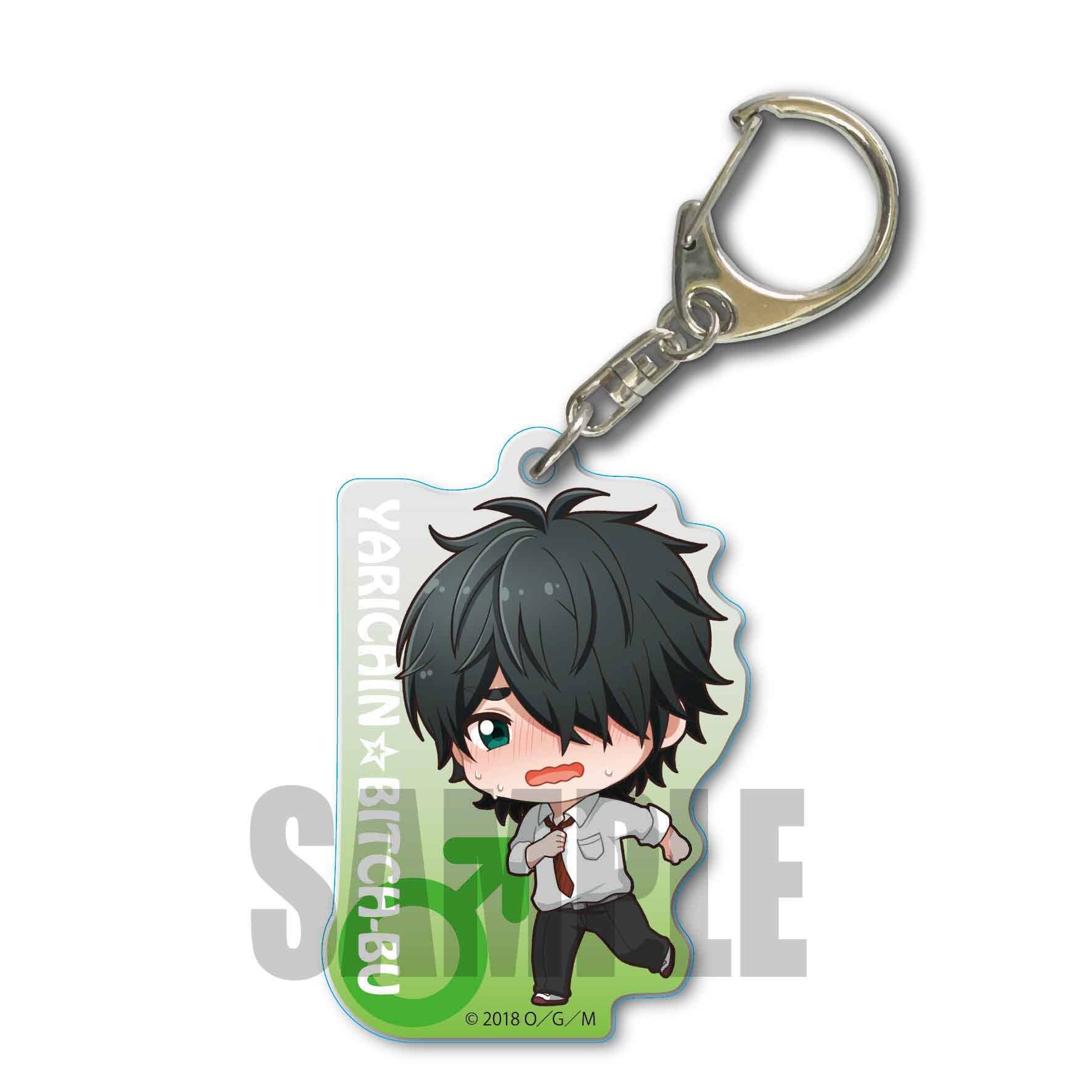 Tekutoko Acrylic Keychain Yarichin Bitch Club: Jimmy | HLJ.com