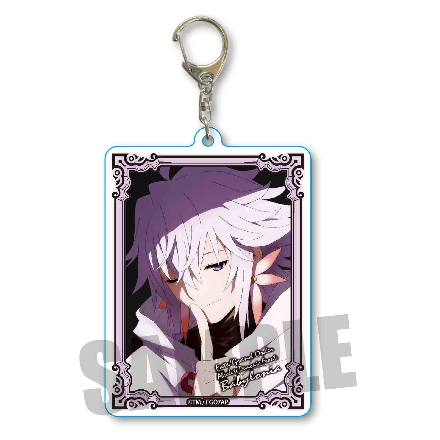 Choi Big Acrylic Keychain Fate/Grand Order - Absolute Demonic Front ...