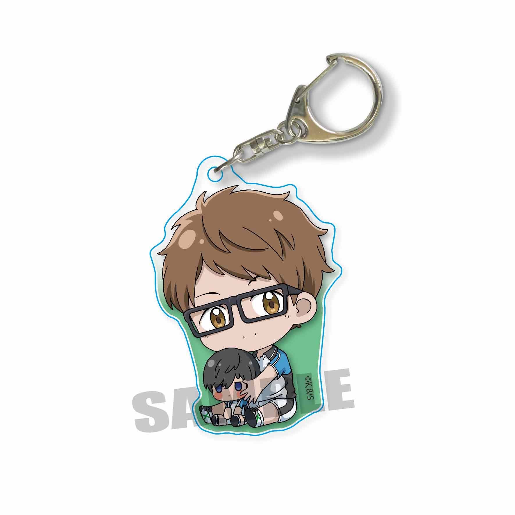 Gyugyutto Acrylic Keychain Stars Align: Toma Shinjo | HLJ.com