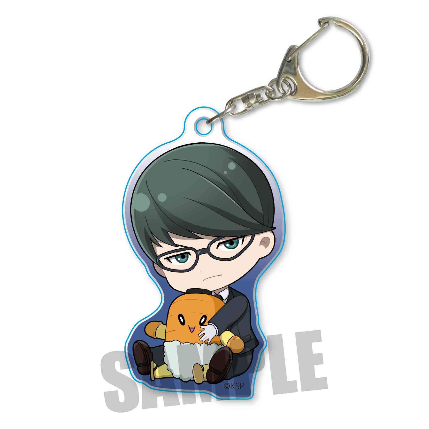Gyugyutto Acrylic Keychain Case File no221: Kabukicho: Fuyuto Kyogoku ...