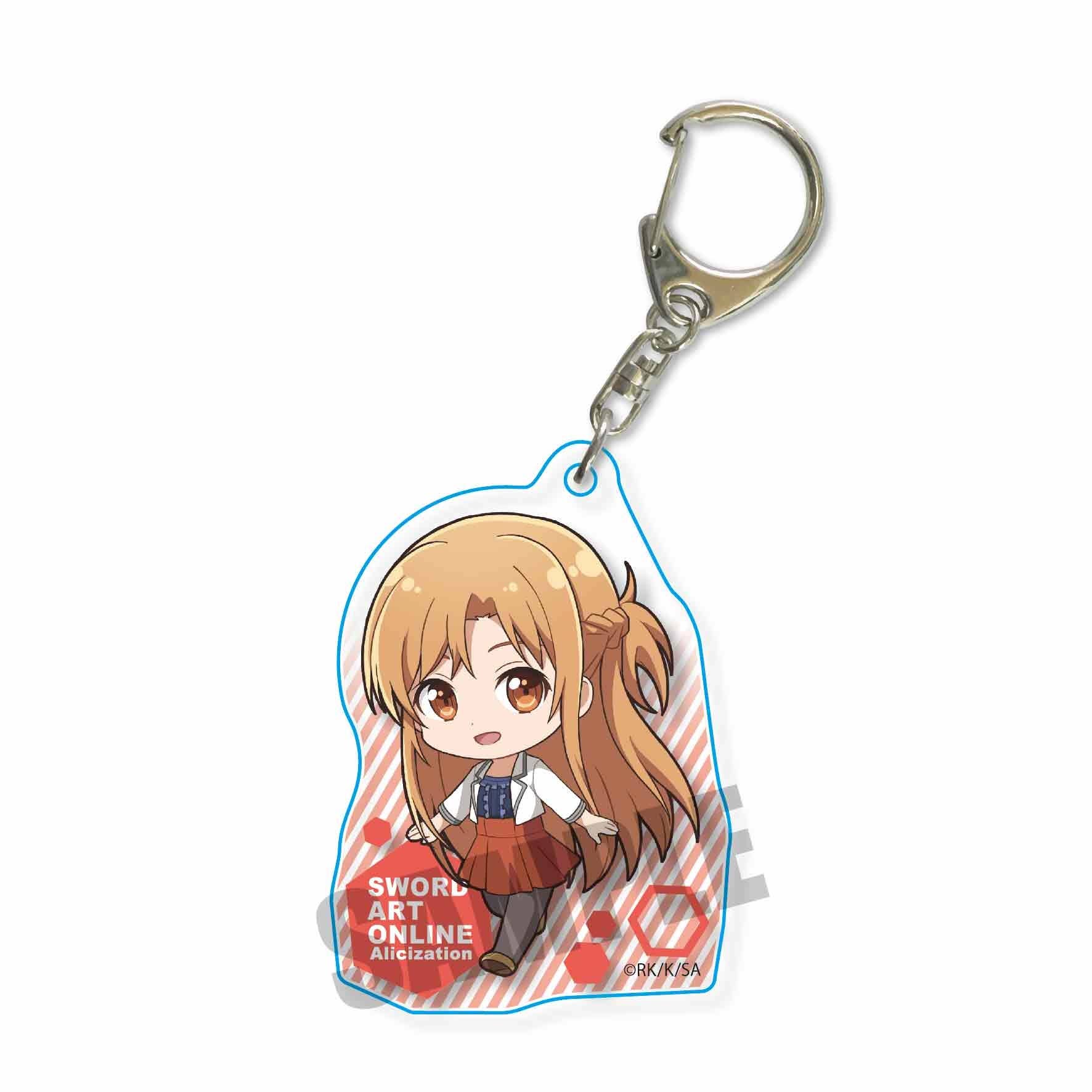 Tekutoko Acrylic Keychain Sword Art Online: Alicization: Asuna Yuuki ...