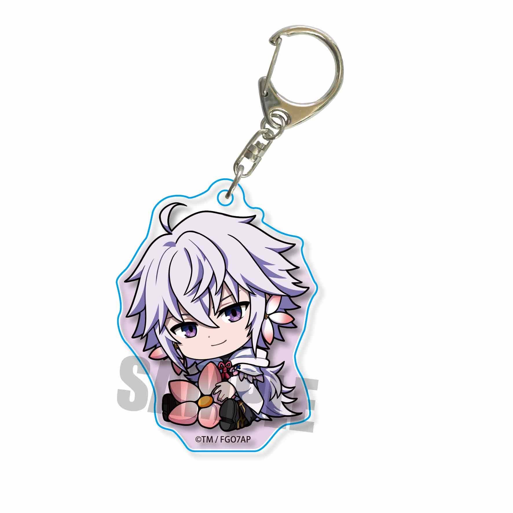 Gyugyutto Acrylic Keychain Fate/Grand Order - Absolute Demonic Front ...