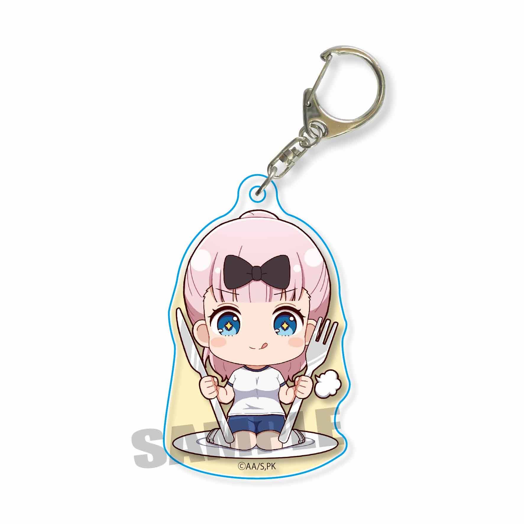 Gochi Chara Acrylic Keychain Kaguya-sama: Love Is War: Chika Fujiwara ...