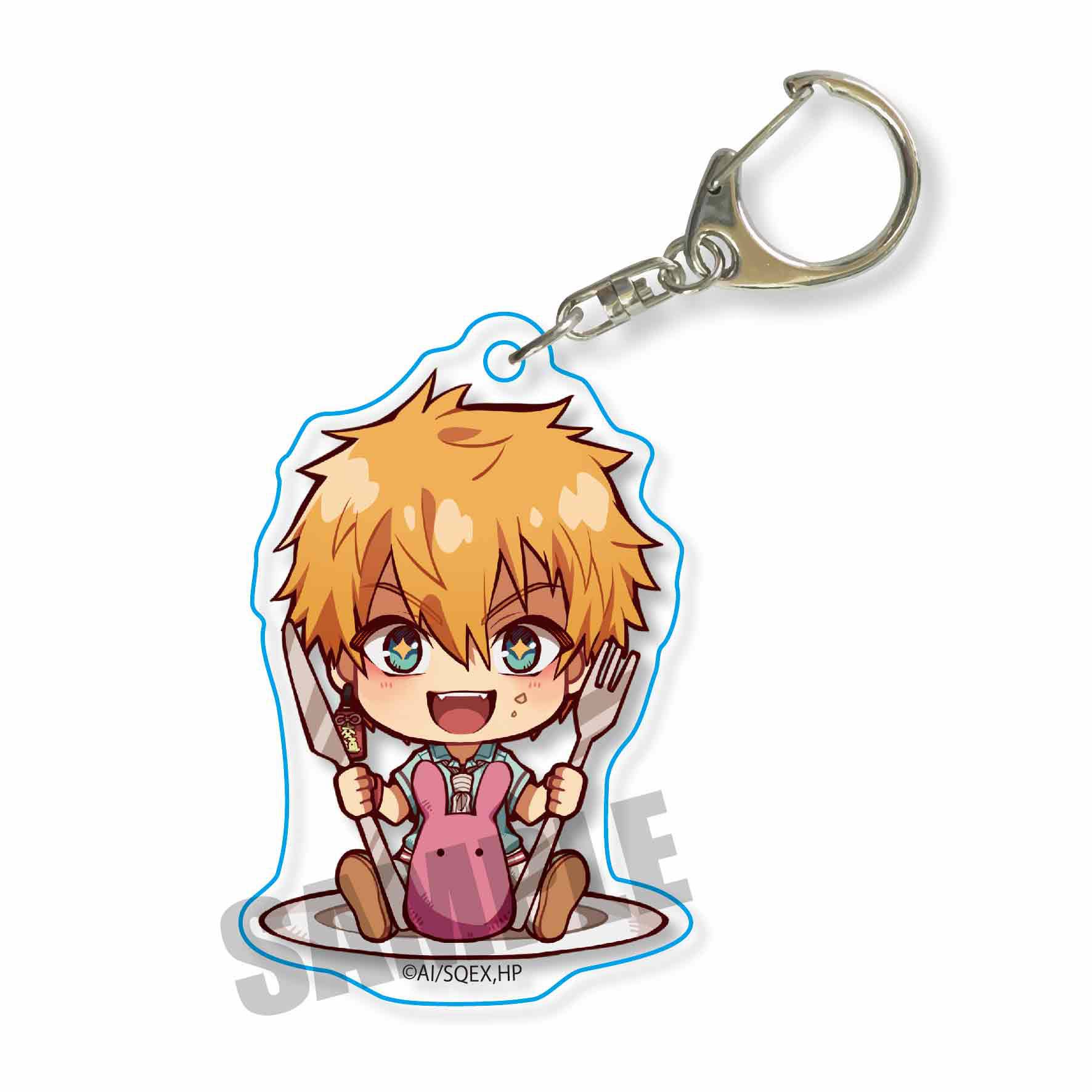 Toilet-Bound Hanako-Kun: Gochi-Chara Acrylic Key Chain / Hikaru ...