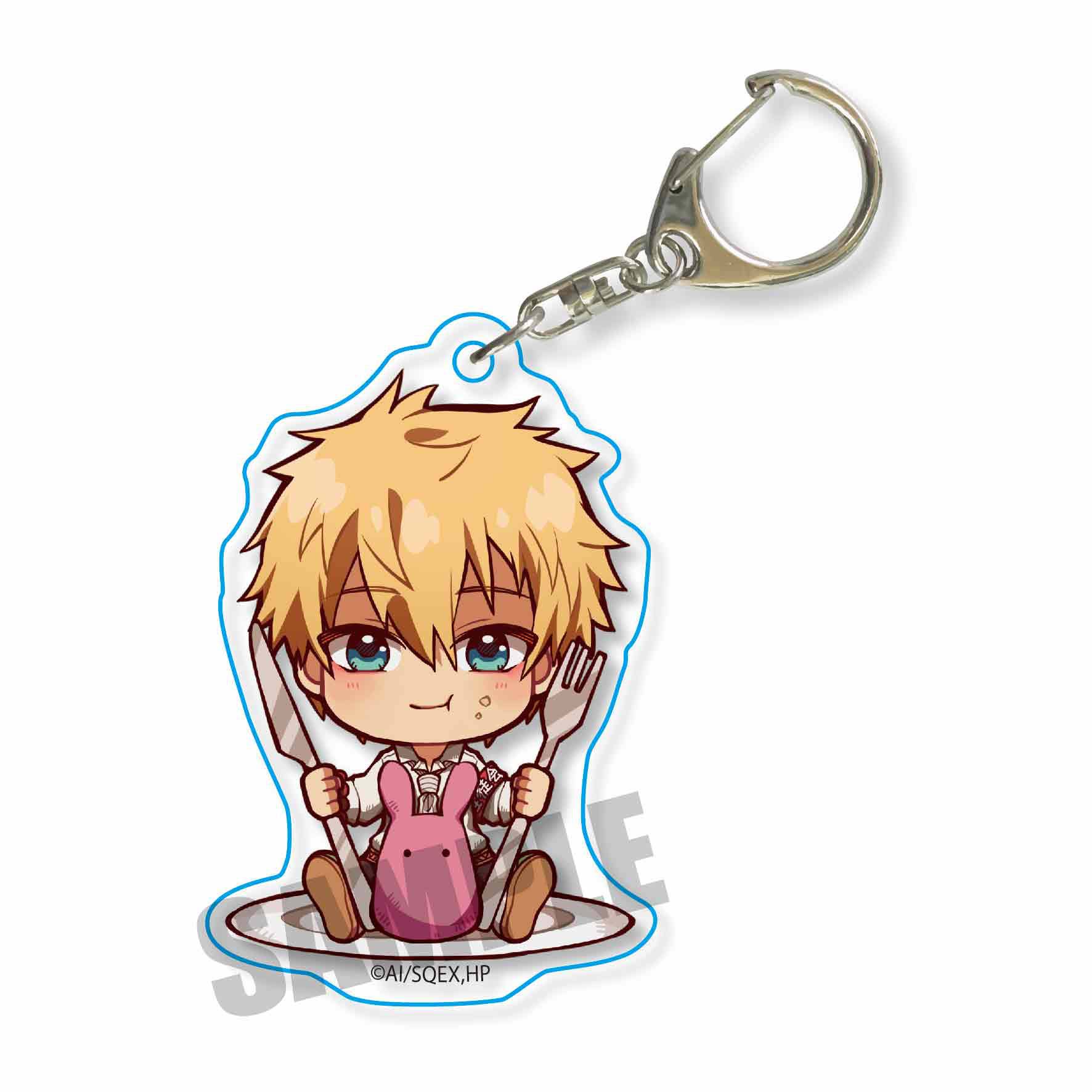 Toilet-Bound Hanako-Kun: Gochi-Chara Acrylic Key Chain / Teru Minamoto ...
