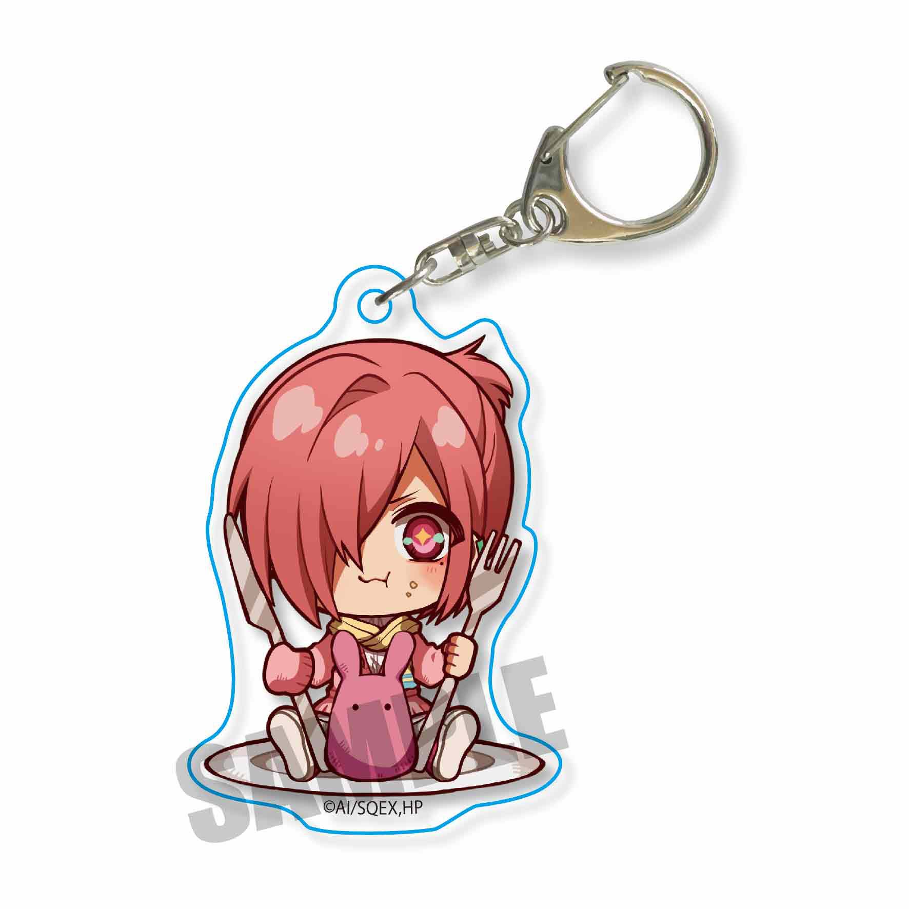 Toilet-Bound Hanako-Kun: Gochi Chara Acrylic Keychain/Mitsuba | HLJ.com