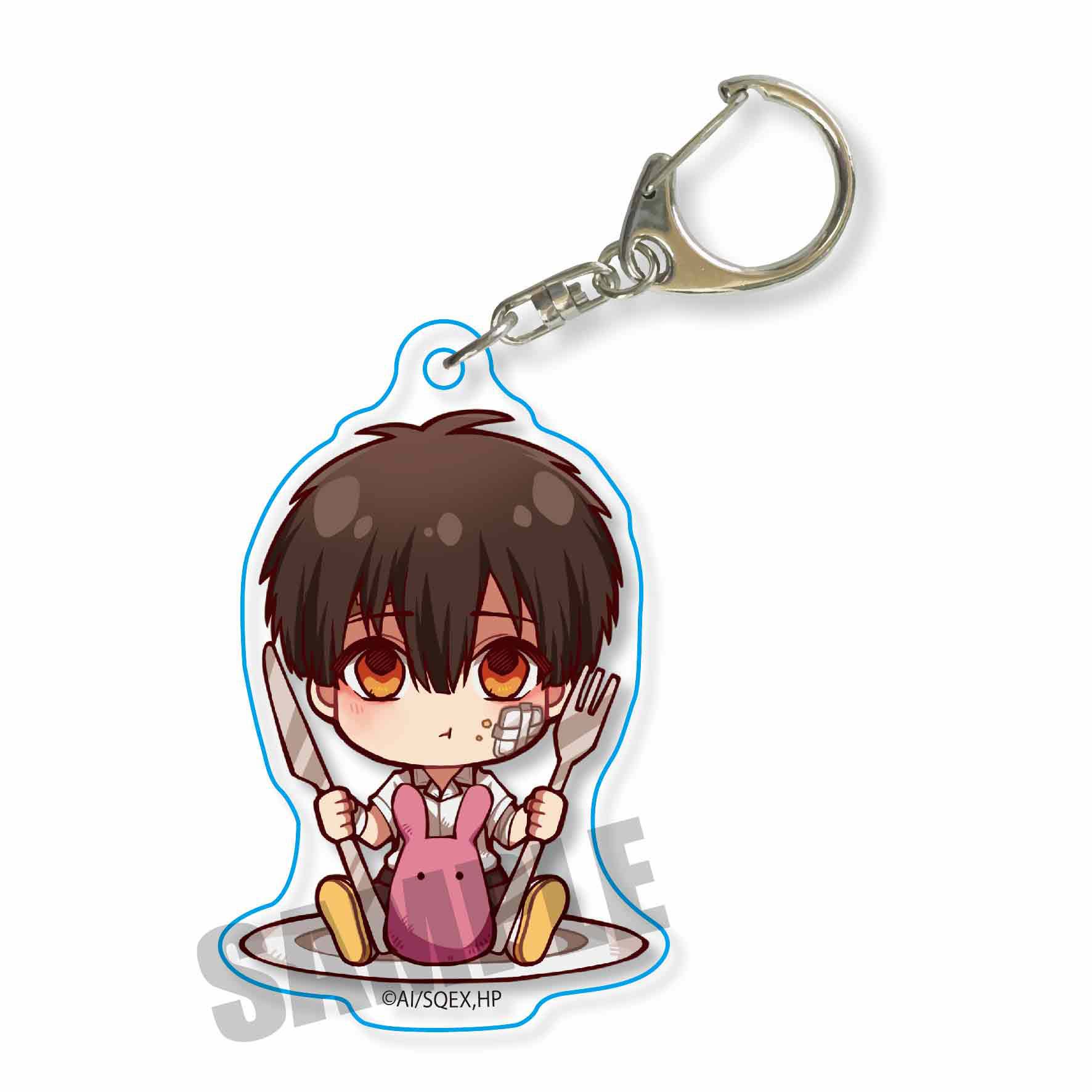 Toilet-Bound Hanako-Kun: Gochi Chara Acrylic Keychain/Amane | HLJ.com