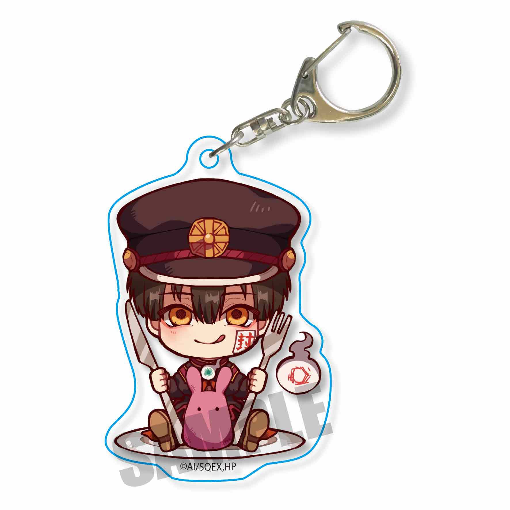 Toilet-Bound Hanako-Kun: Gochi-Chara Acrylic Key Chain / Hanako-Kun ...
