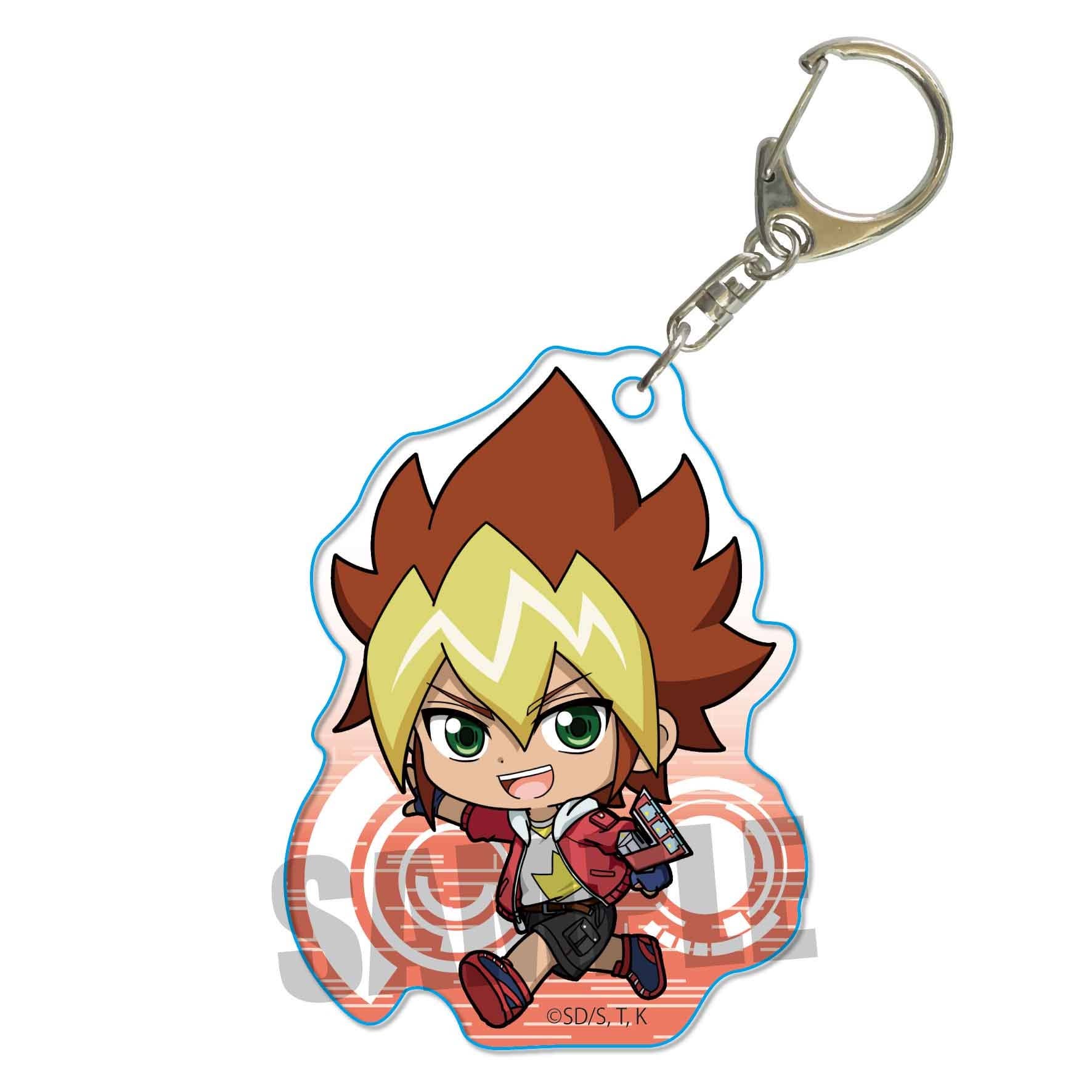 Yu-Gi-Oh SEVENS: Tekutoko Acrylic Keychain Yuga Ohdo | HLJ.com