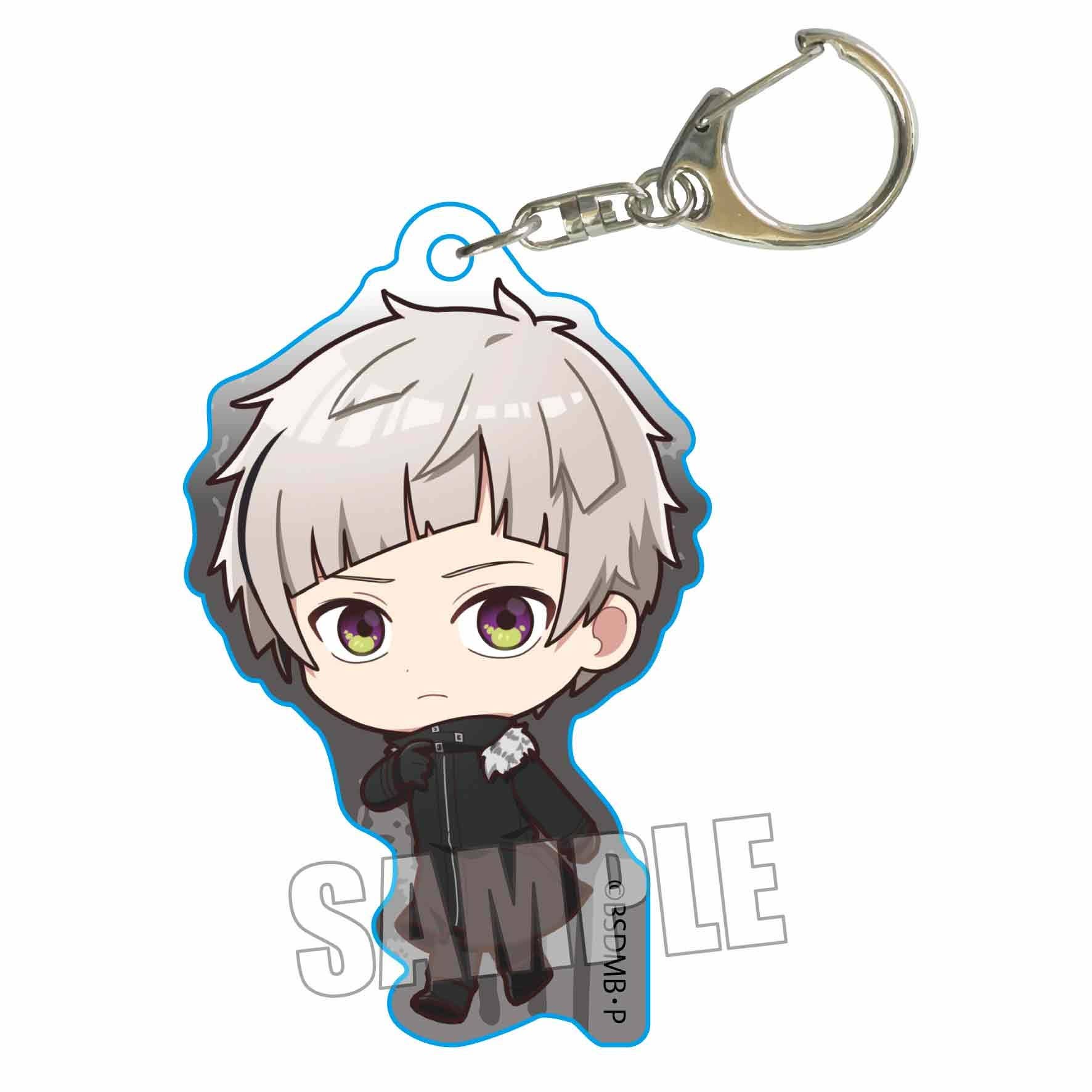 Bungou Stray Dogs BEAST: Tekutoko Acrylic Keychain / Atsushi Nakajima ...