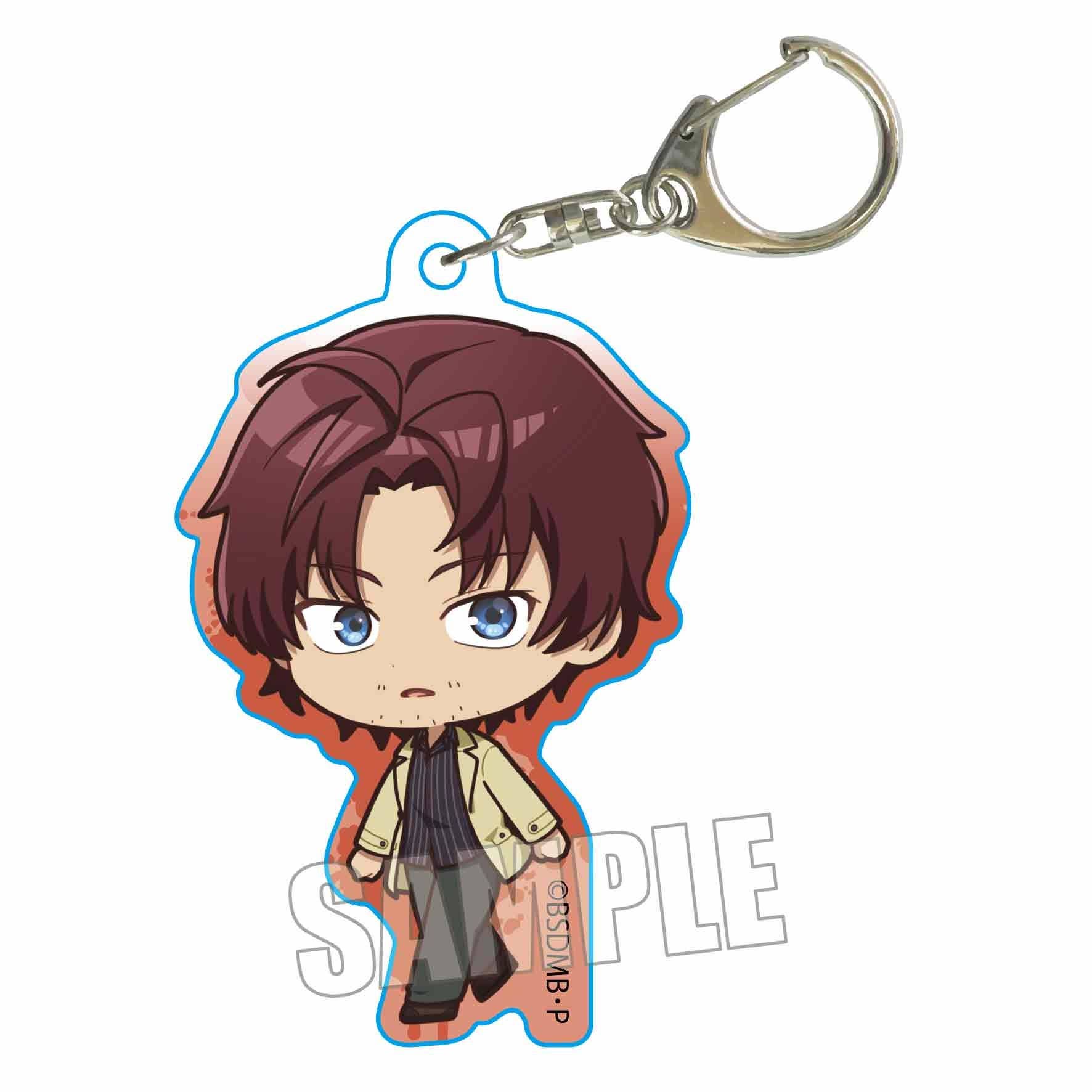 Bungou Stray Dogs BEAST: Tekutoko Acrylic Keychain / Sakunosuke Oda ...