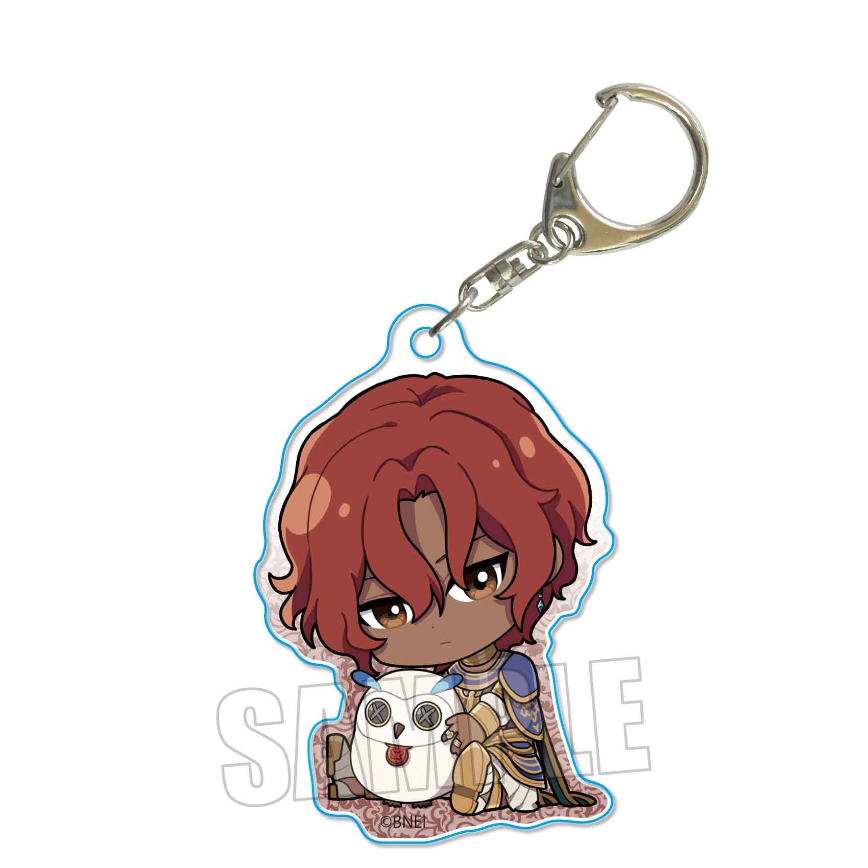 Tales of ARISE: Gyugyutto Acrylic Keychain / Dohalim | HLJ.com