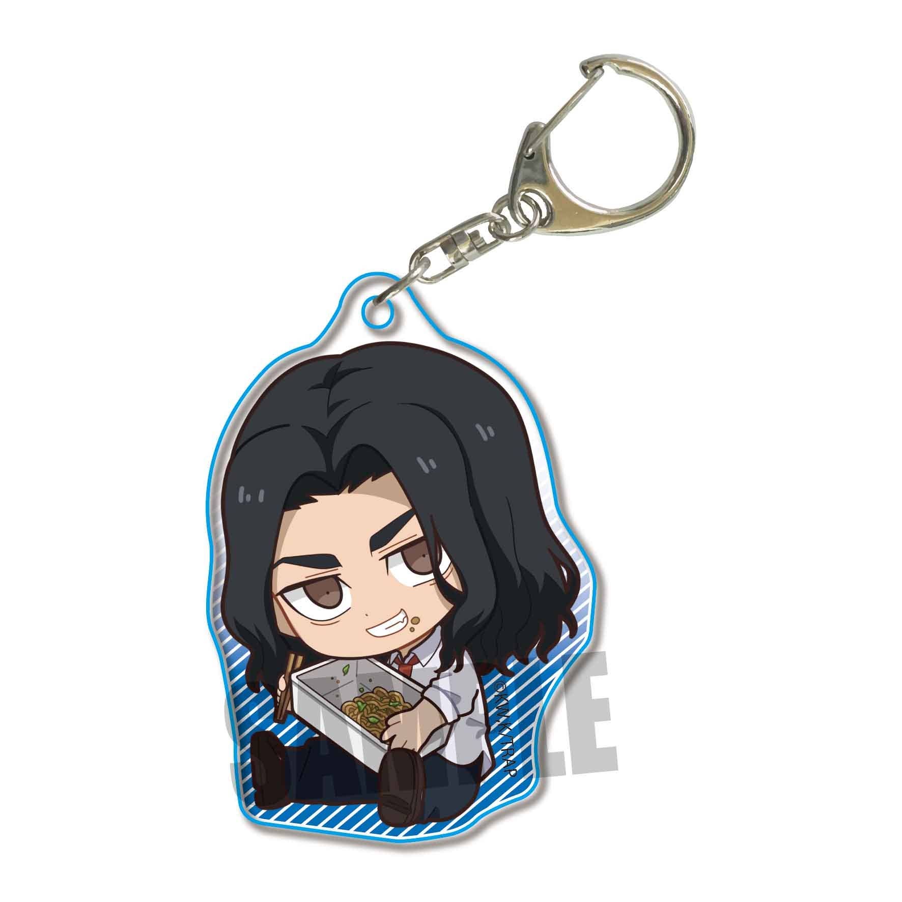 Tokyo Revengers: Gyugyutto Acrylic Keychain part 2 / Keisuke Baji A ...