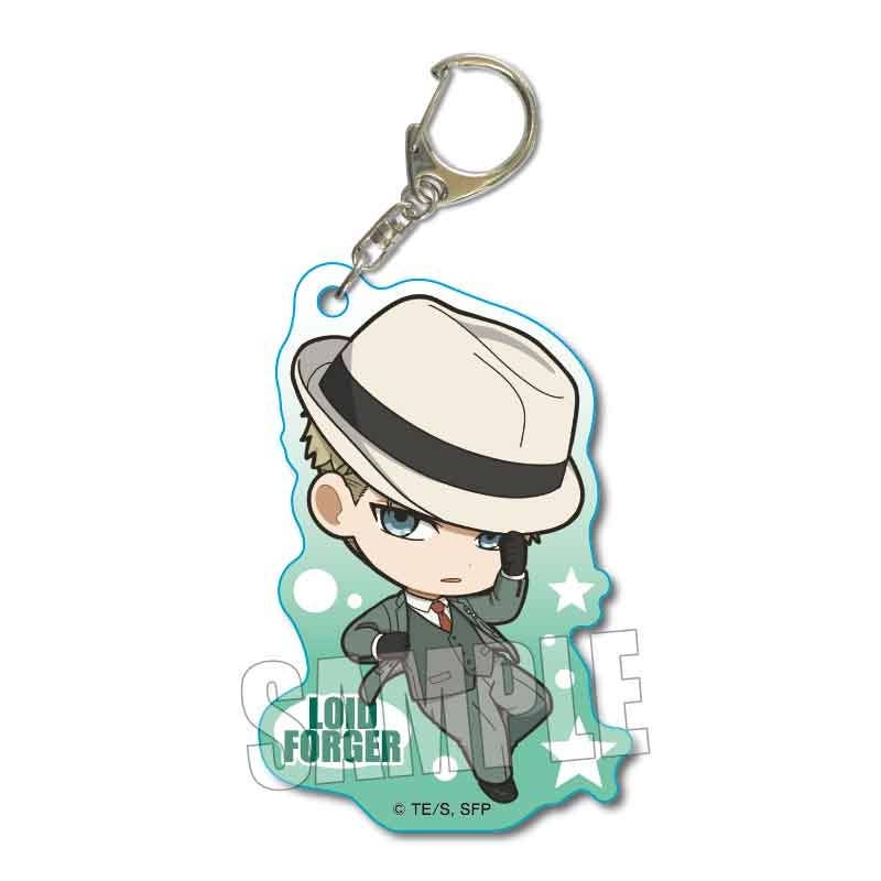Spy x Family: Pukasshu Acrylic Keychain / Loid Forger (Twilight ver ...