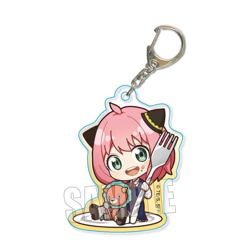 Spy x Family: Gochi Chara Acrylic Keychain / Anya Forger (Chimera-san ...