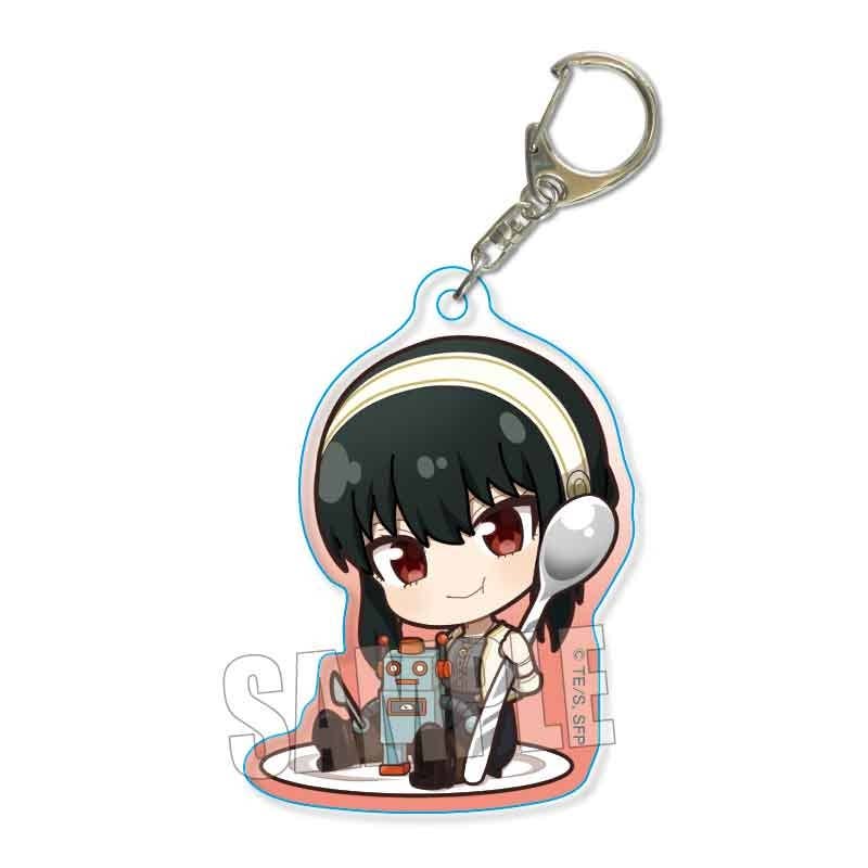 Spy x Family: Gochi Chara Acrylic Keychain / Yor Forger (Robot ver ...