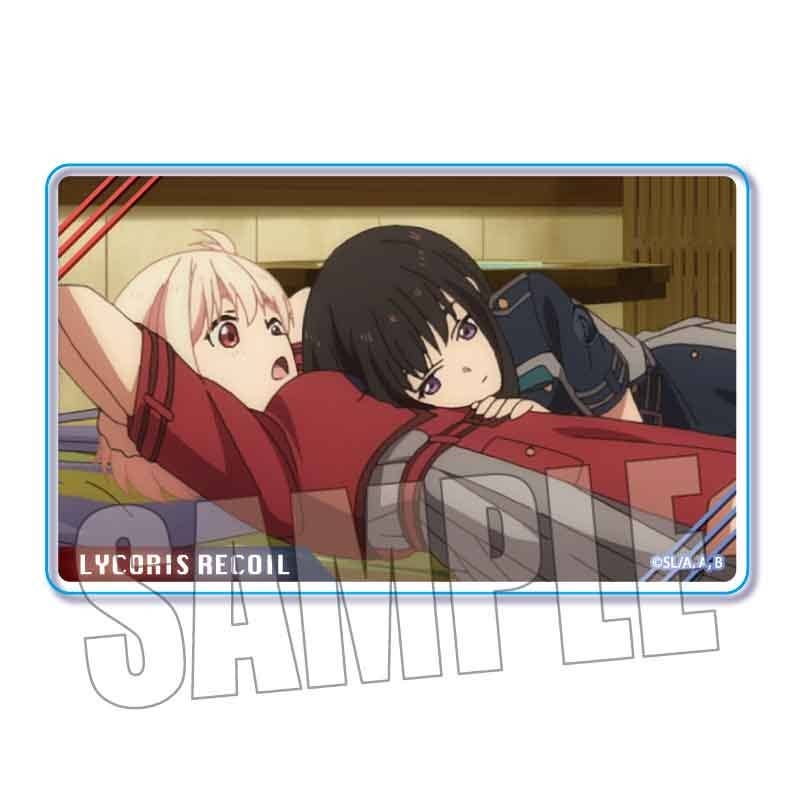Lycoris Recoil: Trading Acrylic Card: 1Box (10pcs) | HLJ.com