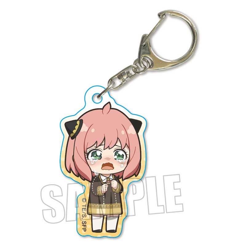 Spy x Family: Petit Memo! Acrylic Keychain / Anya Forger (Sorry) | HLJ.com