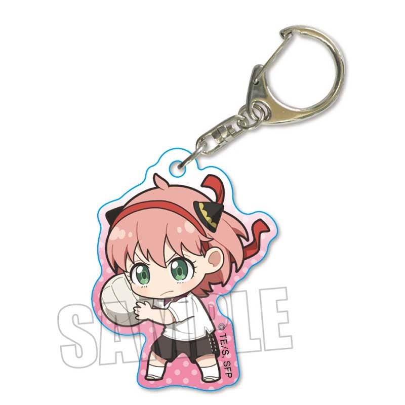 Spy x Family: Petit Memo! Acrylic Keychain / Anya Forger (Dodgeball ...