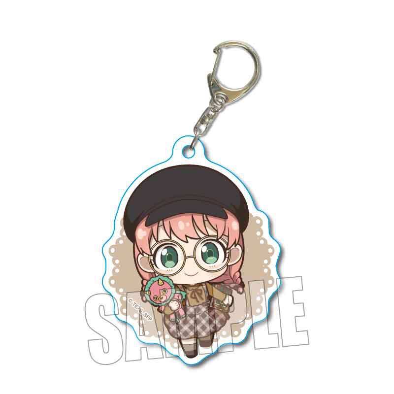 Spy x Family: Trading Acrylic Keychain / Four Seasons ver. 1Box (8pcs ...