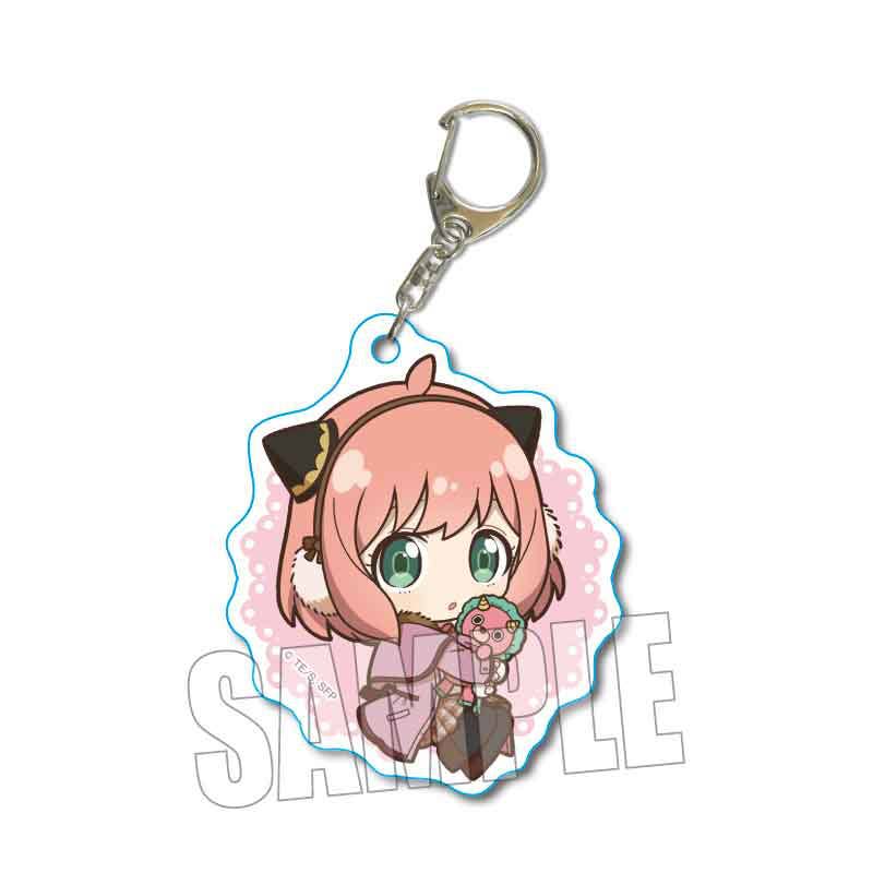 Spy x Family: Trading Acrylic Keychain / Four Seasons ver. 1Box (8pcs ...