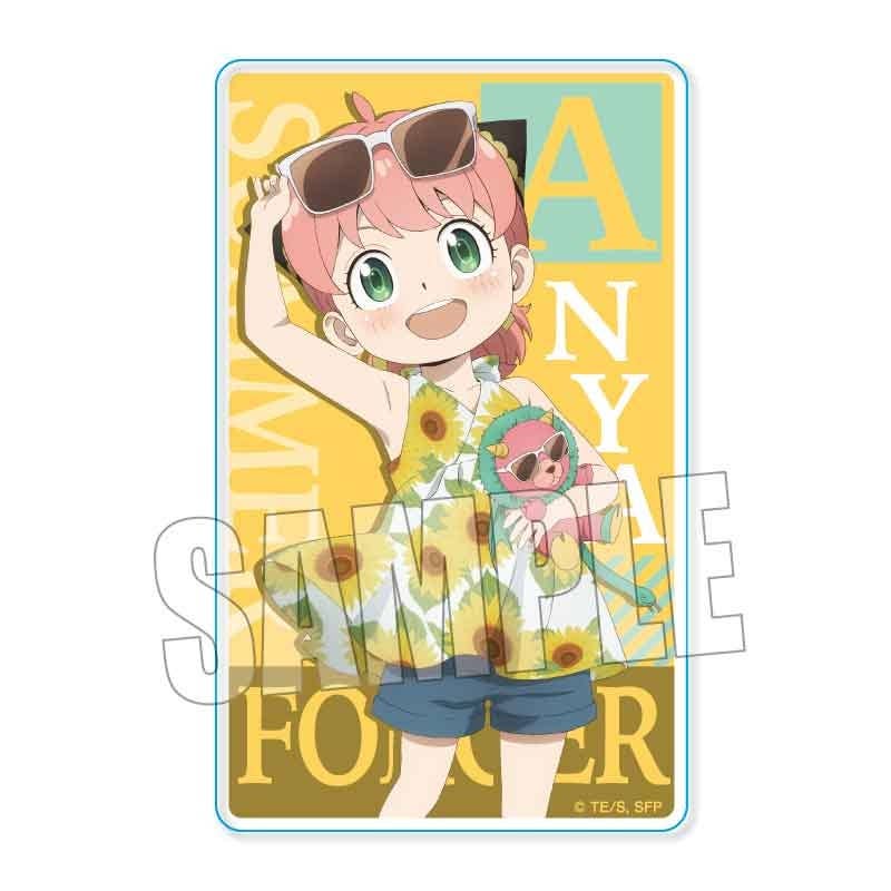 Spy x Family: Acrylic Card / Anya Forger (Summer Ver.) | HLJ.com