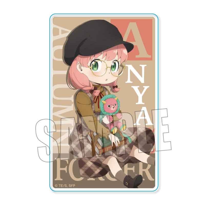 Spy x Family: Acrylic Card / Anya Forger (Autumn Ver.) | HLJ.com