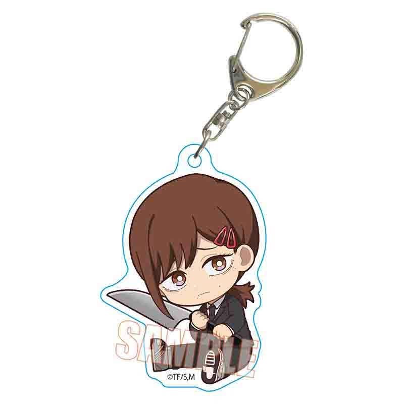 Chainsaw Man: Gyugyutto Acrylic Keychain / Kobeni | HLJ.com