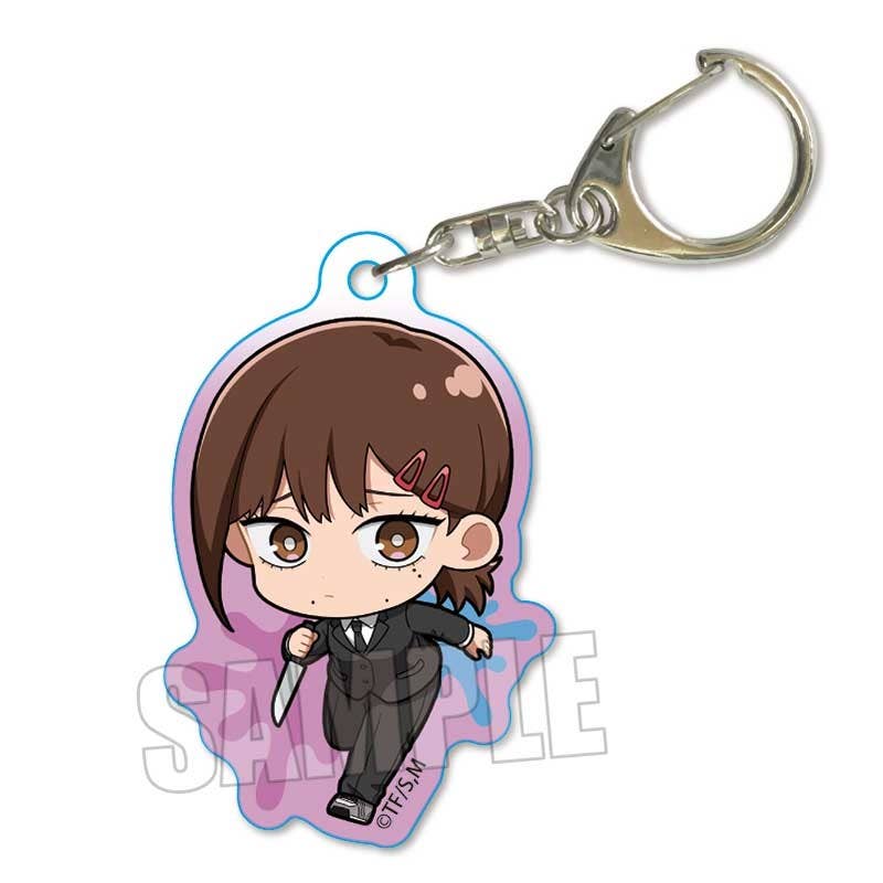 Chainsaw Man: Action Series Acrylic Keychain / Kobeni | HLJ.com