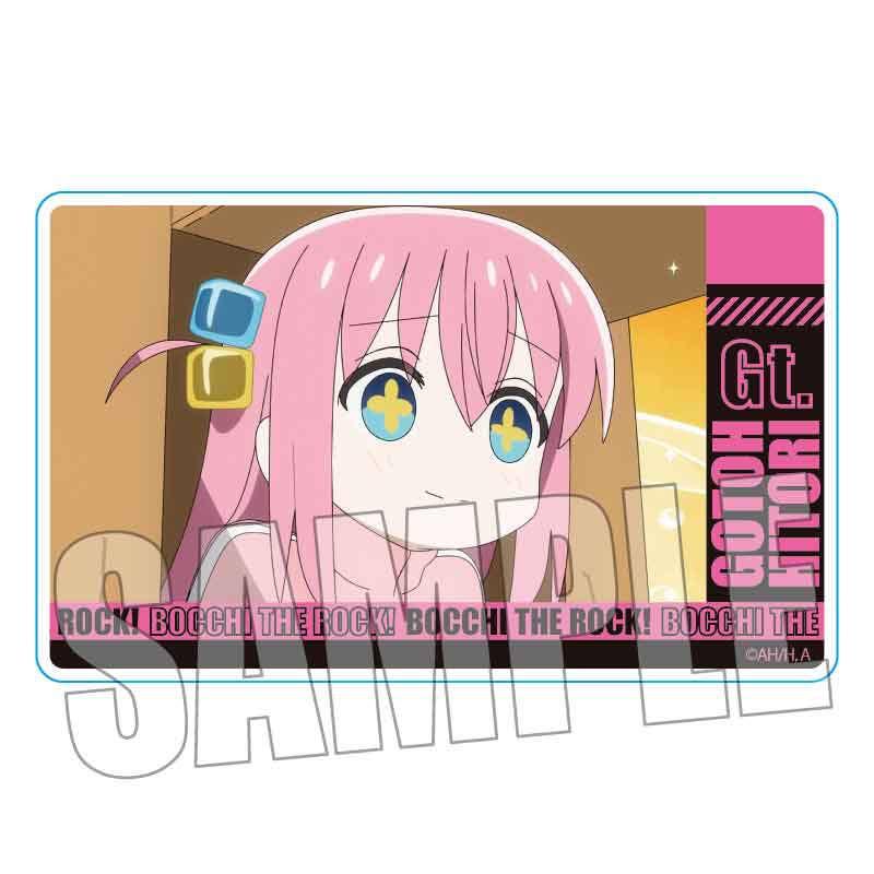 Bocchi the Rock!: Trading Acrylic Card: 1Box 8pcs | HLJ.com