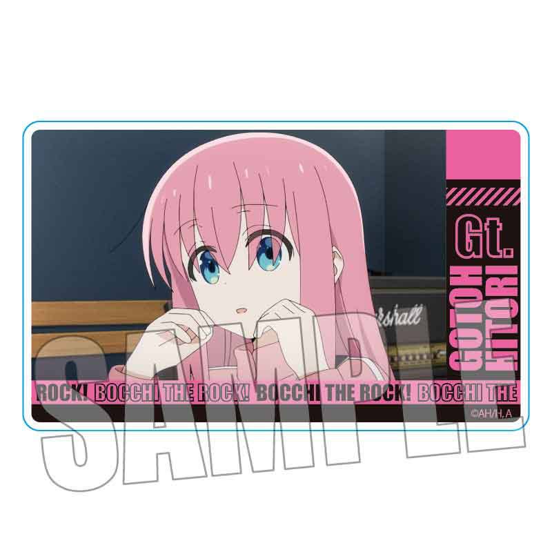 Bocchi the Rock!: Trading Acrylic Card: 1Box 8pcs | HLJ.com