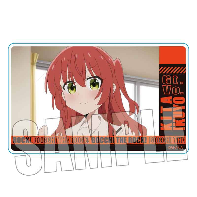 Bocchi the Rock!: Trading Acrylic Card: 1Box 8pcs | HLJ.com