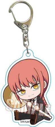 Chainsaw Man: Gyugyutto Acrylic Keychain Part2 / Makima (Candy) | HLJ.com