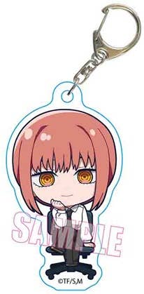 Chainsaw Man: Petit Memo! Acrylic Keychain Makima | HLJ.com