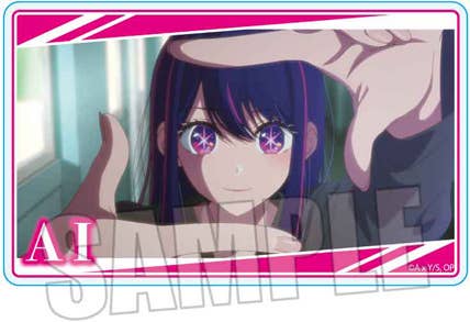 Oshi no Ko: Trading Memories Acrylic Card 1Box 10pcs | HLJ.com