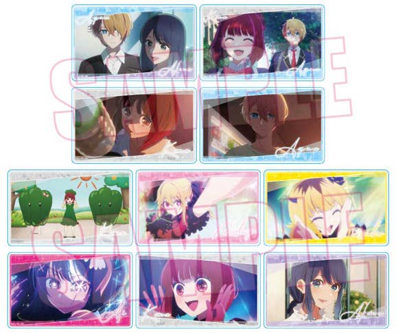 Oshi no Ko: Trading Memories Acrylic Card Part 2: 1Box (10pcs) | HLJ.com
