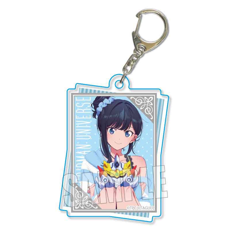 GRIDMAN UNIVERSE: Trading Acrylic Keychain / Relax ver. 1Box 6pcs | HLJ.com