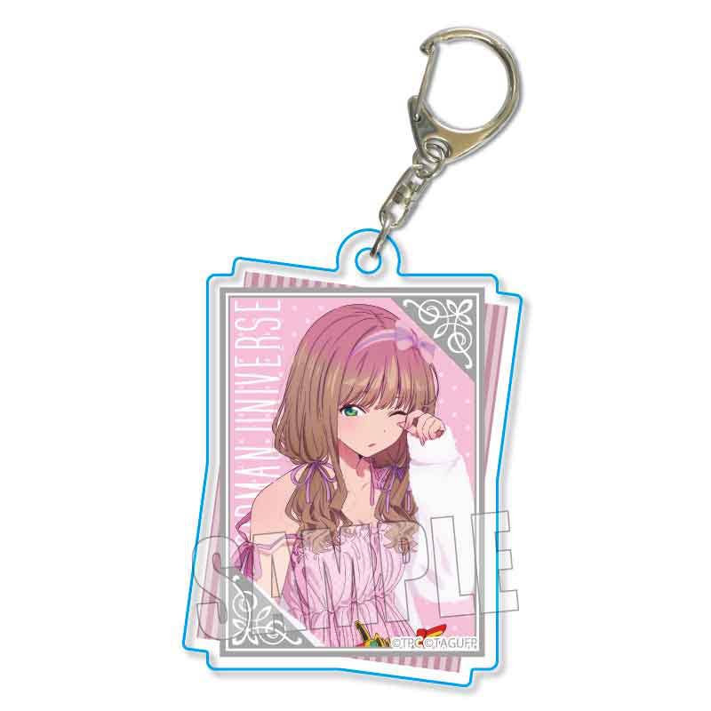 GRIDMAN UNIVERSE: Trading Acrylic Keychain / Relax ver. 1Box 6pcs | HLJ.com