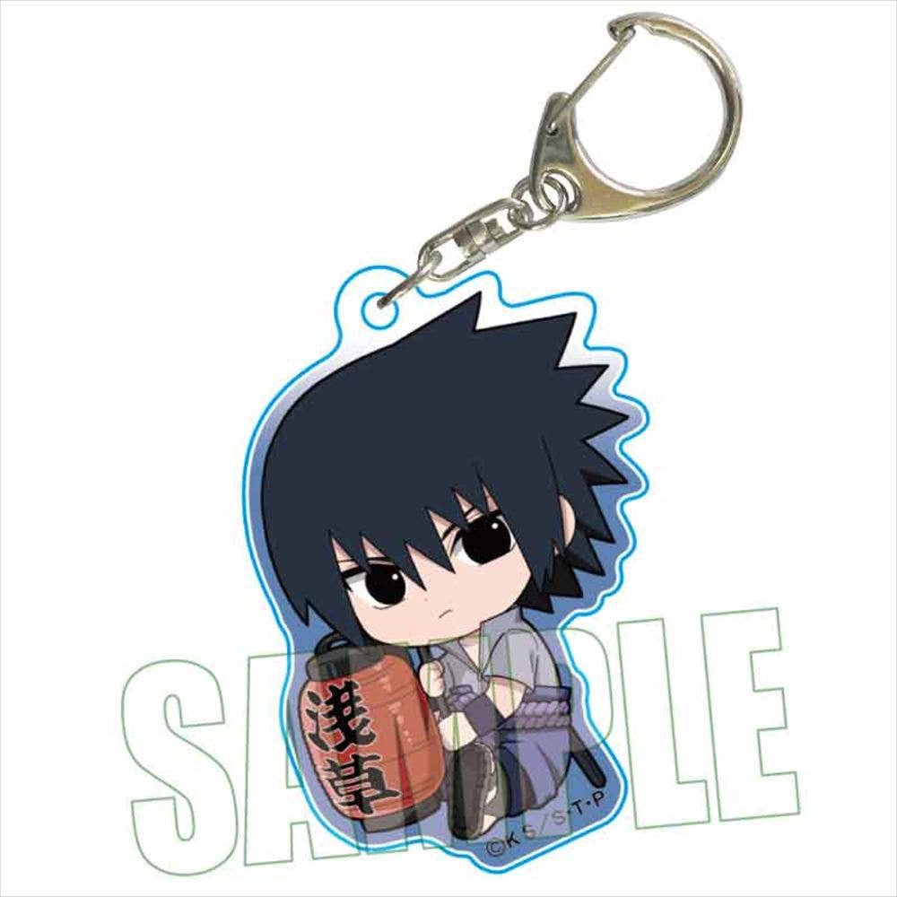 Naruto Shippuden: Gyugyutto Acrylic Key Chain / Sasuke Uchiha Asakusa ...