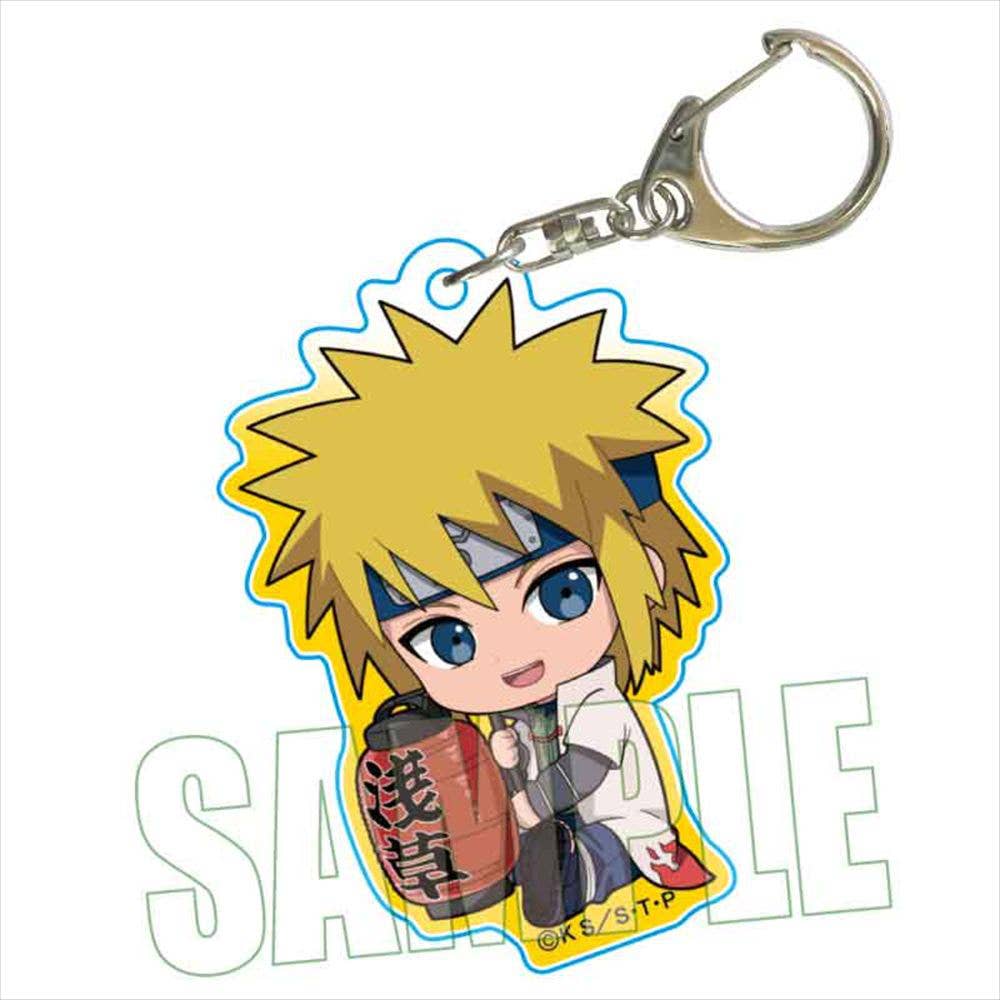 Naruto Shippuden: Gyugyutto Acrylic Keychain / Minato Namikaze Asakusa ...