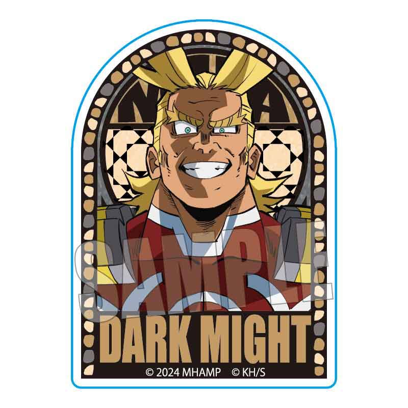 My Hero Academia The Movie Your Next: Standee Acrylic Badge Dark Mite ...