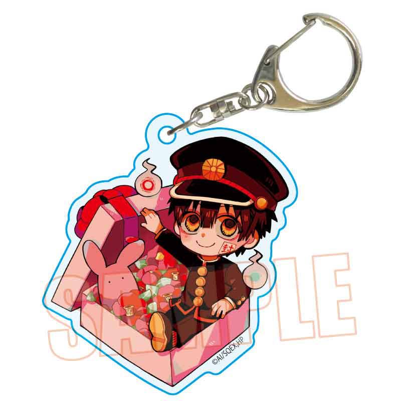 Toilet-Bound Hanako-Kun: Flower Box Acrylic Keychain Hanako-Kun ...