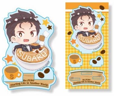 Re:Zero - Starting Life in Another World: Latte Art Acrylic Figure ...